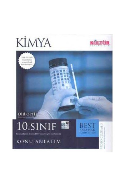 Kültür Yayınları Best 10. Sınıf Kimya Konu Anlatım