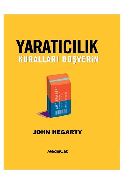 Yaratıcılık (Kuralları Boşverin) - John Hegarty