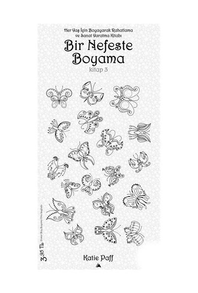 Bir Nefeste Boyama - Kitap 3-Katie Paff