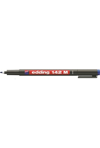 Edding Asetat Kalemi E-142M Mavi Ed14203 Edding Asetat Kalemi E-142M Mavi Ed14203