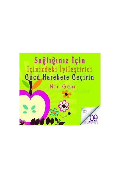 Sağlığınız İçin İçinizdeki İyileştirici Gücü Harekete Geçirin (Cd)-Nil Gün Sağlığınız İçin İçinizdeki İyileştirici Gücü Harekete Geçirin (Cd)-Nil Gün