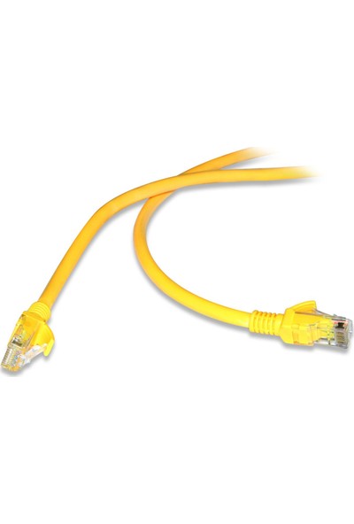 Inca ICAT6-02TS 2m CAT6 Sarı Kablo Inca ICAT6-02TS 2m CAT6 Sarı Kablo