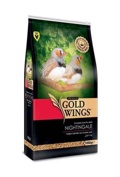 Gold Wings Premium Bülbül Yemi 1 Kg