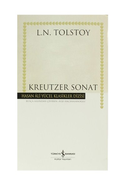 Kreutzer Sonat-Lev Nikolayeviç Tolstoy