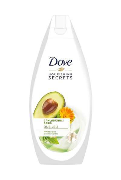 Dove Avokado Yağı ve Kalendula Özü Duş Jeli 500 ml Dove Avokado Yağı ve Kalendula Özü Duş Jeli 500 ml