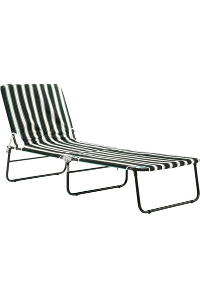 Belde Metal Katlanır Kamp Şezlong