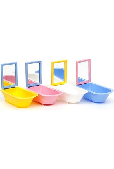 Kuş Oyuncağı Aynalı Kuş Küvet Kuş Oyuncağı Aynalı Kuş Küvet