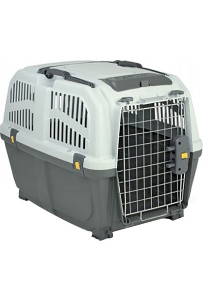 Skudo-5 Iata Tekerleksiz Köpek Taşıma Kafesi 79x58x65 Cm Skudo-5 Iata Tekerleksiz Köpek Taşıma Kafesi 79x58x65 Cm