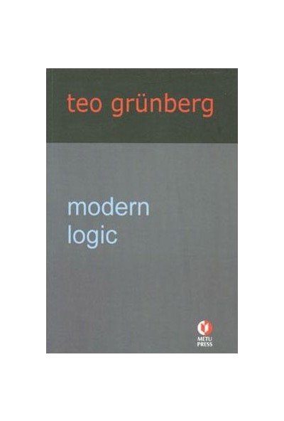 Modern Logic-Teo Grünberg Modern Logic-Teo Grünberg