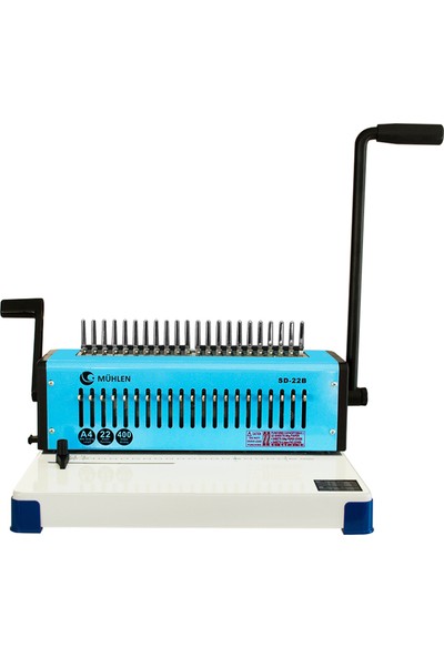 Mühlen SD-22B Spiral Ciltleme Makinesi