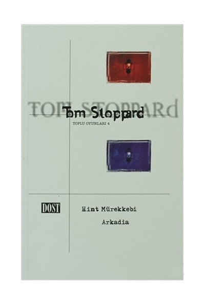 Toplu Oyunları 4 - Hint Mürekkebi, Arkadia-Tom Stoppard