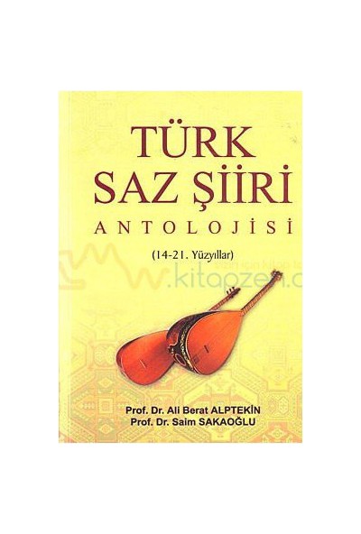 Türk Saz Şiiri Antolojisi-Saim Sakaoğlu Türk Saz Şiiri Antolojisi-Saim Sakaoğlu
