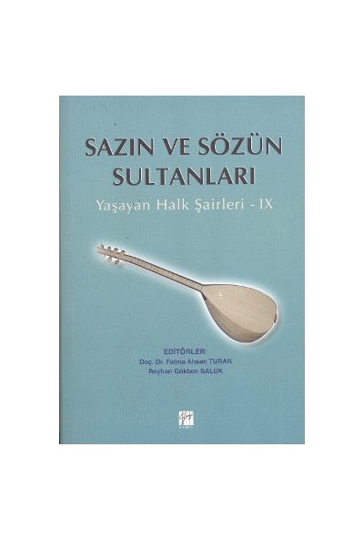 Sazın Ve Sözün Sultanları 9-Fatma Ahsen Turan Sazın Ve Sözün Sultanları 9-Fatma Ahsen Turan