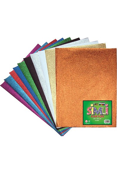 Nova Color Simli Karton (20*30) 10 Set Nc-275 Nova Color Simli Karton (20*30) 10 Set Nc-275