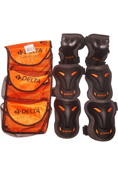 Delta Protector Paten Kaykay Scooter Bisiklet Koruyucu Set Takım Delta Protector Paten Kaykay Scooter Bisiklet Koruyucu Set Takım