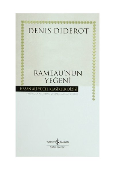 Rameau’Nun Yeğeni-Denis Diderot