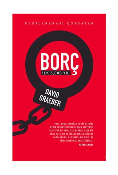 Borç İlk 5,000 Yıl-David Graeber