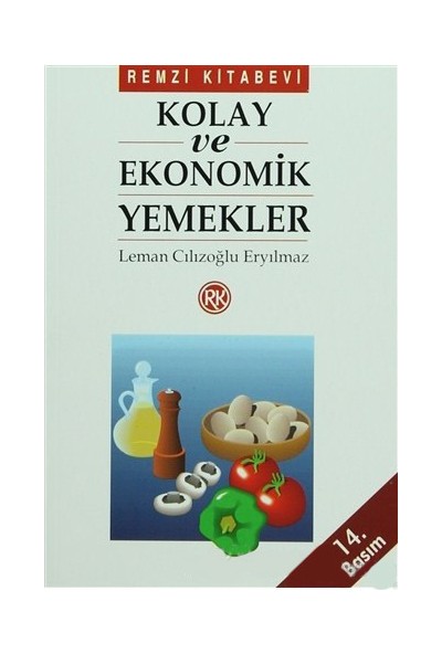 Kolay Ve Ekonomik Yemekler-Leman Cılızoğlu Eryılmaz