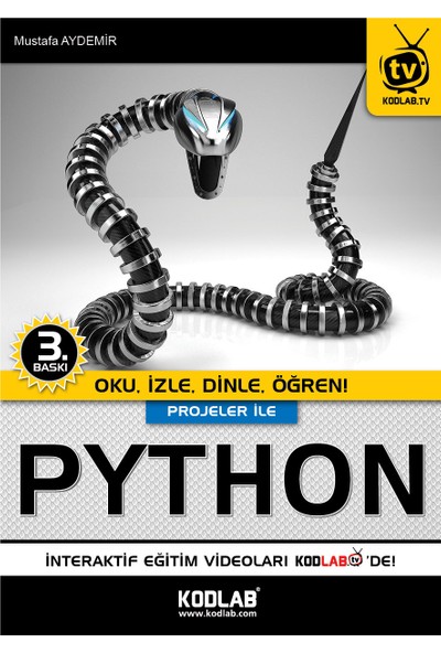 Projeler İle Python - Mustafa Aydemir Projeler İle Python - Mustafa Aydemir