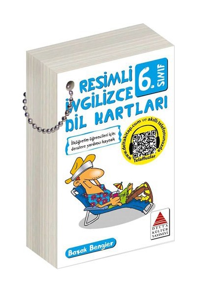 Resimli İngilizce Dil Kartları 6. Sınıf - Başak Bengier