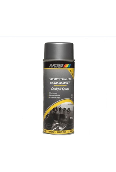 Motip Mat Torpido Temizleme ve Bakım Spreyi 400 Ml. Made in Holland 040593 Motip Mat Torpido Temizleme ve Bakım Spreyi 400 Ml. Made in Holland 040593