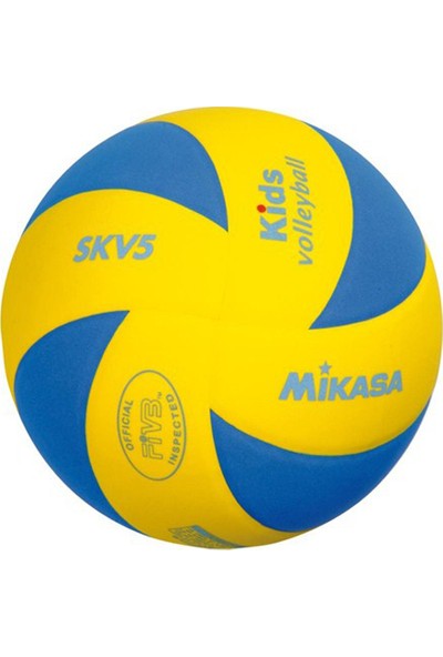 Mikasa Skv5 Çocuklar İçin Voleybol Federasyonu Onaylı Voleybol Topu