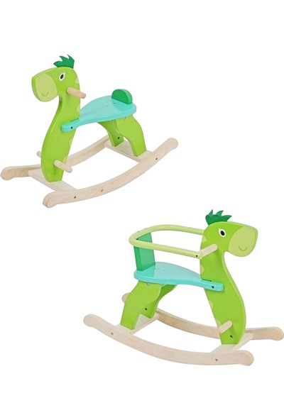 Vardem Eğitici Ahşap Sallanan Dinazor Vardem Eğitici Ahşap Sallanan Dinazor