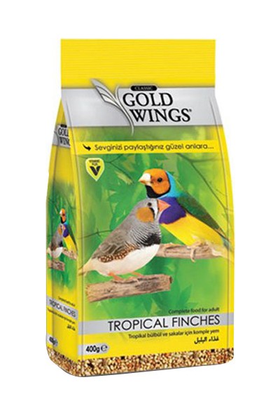 Gwc Tropical Finch Kuş Yemi 400 Gr Gwc Tropical Finch Kuş Yemi 400 Gr