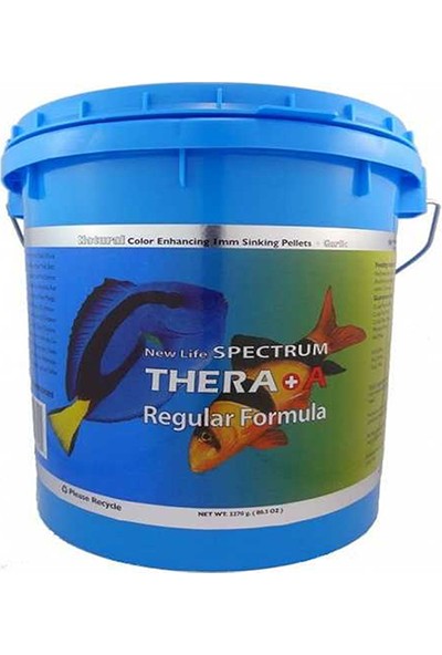 New Life Spectrum Thera A Regular Fish Formula 2000 Gr. Sarımsaklı Balık Yemi gk New Life Spectrum Thera A Regular Fish Formula 2000 Gr. Sarımsaklı Balık Yemi gk