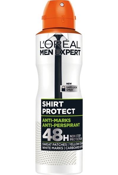 L'Oréal Paris Men Expert Shırt Protect Antı Perspırant Deodorant 150 Ml