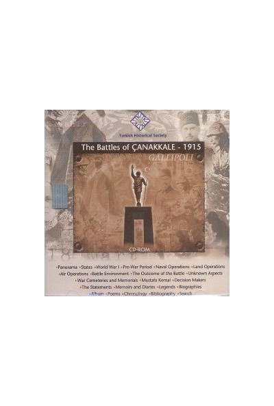 The Battles Of Çanakkale 1915 (Cd-Rom)
