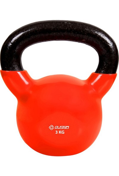 Busso 3 Kg Çaydanlık-Kettlebell Dambıl Busso 3 Kg Çaydanlık-Kettlebell Dambıl