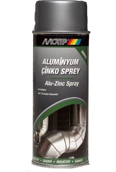 Motip Aluminyum Çinko Sprey 400 Ml. Made in Holland