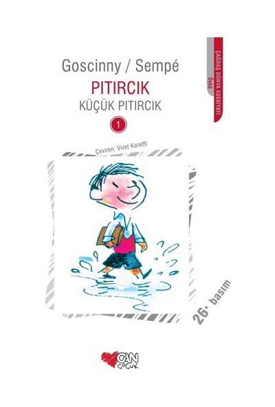 Küçük Pıtırcık - Rene Goscinny Küçük Pıtırcık - Rene Goscinny