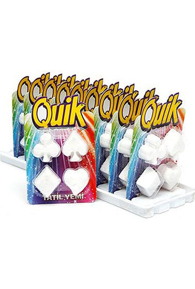 Quik Haftalık Yem 10'Lu