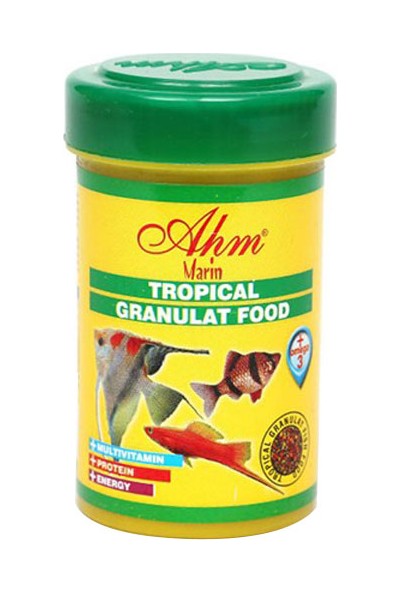 Tropical Gran.Food 100 Ml Balık Yemi Tropical Gran.Food 100 Ml Balık Yemi