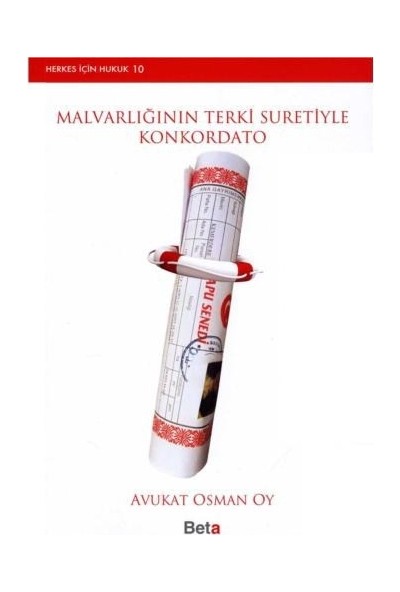 Malvarlığının Terki Suretiyle Konkordato