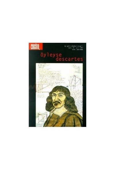 Cogito Sayı 10 - Öyleyse Descartes 4.Baskı-Kolektif Cogito Sayı 10 - Öyleyse Descartes 4.Baskı-Kolektif