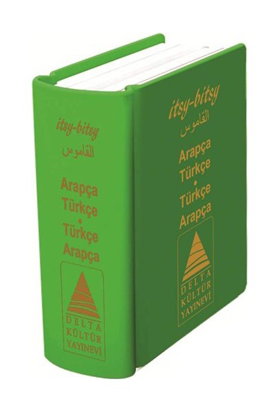 İtsy – Bitsy Arapça-Türkçe & Türkçe-Arapça Mini Sözlük-Murat Özcan İtsy – Bitsy Arapça-Türkçe & Türkçe-Arapça Mini Sözlük-Murat Özcan