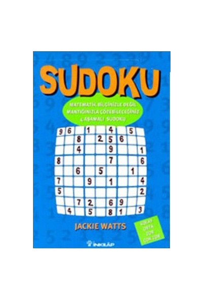 Sudoku-Jackie Watts Sudoku-Jackie Watts