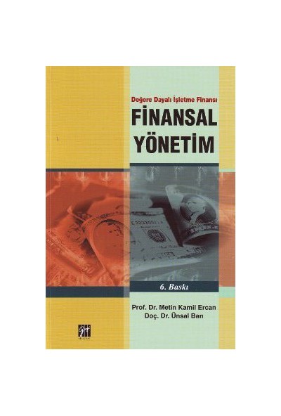 Finansal Yönetim-Metin Kamil Ercan Finansal Yönetim-Metin Kamil Ercan