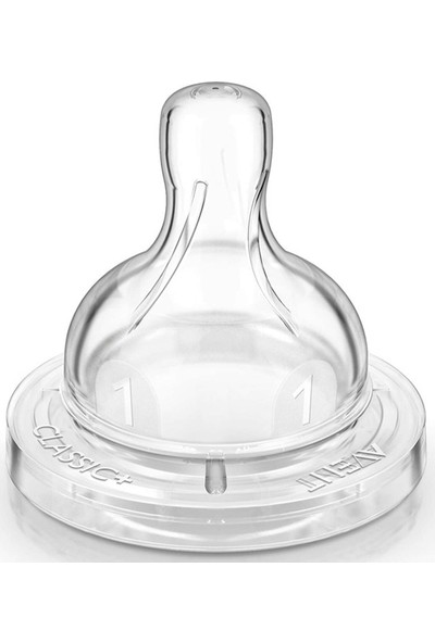 Philips Avent SCF631/27 Biberon Emziği (1 Delik, Yenidoğan 0 AY+ ,2'li) Philips Avent SCF631/27 Biberon Emziği (1 Delik, Yenidoğan 0 AY+ ,2'li)