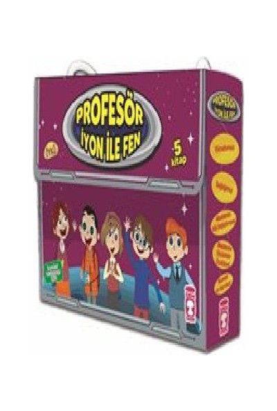 Profesör İyon İle Fen- Set (5 Kitap) - Birsen Ekim Özen