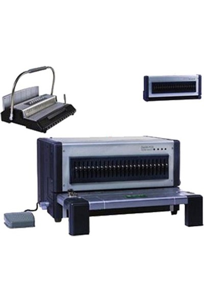 Qupa D 600 Çok Fonksiyonlu Cilt Makinesi(Elektrikli) 15302040