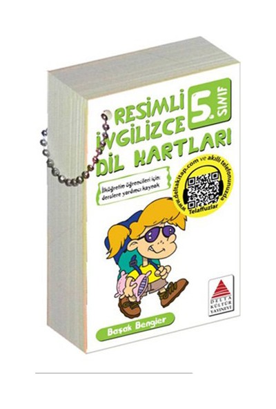 Resimli İngilizce Dil Kartları 5. Sınıf - Başak Bengier
