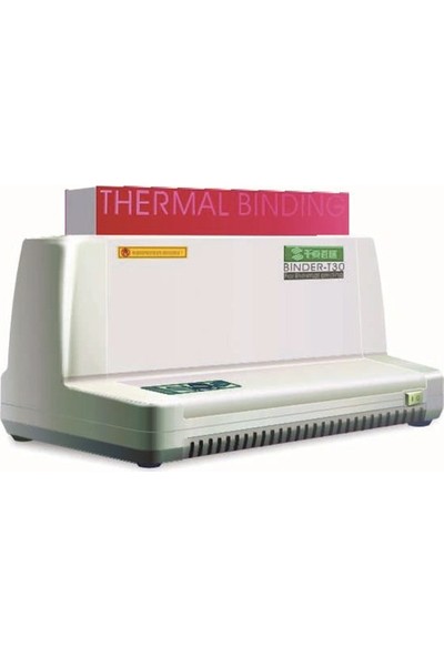 Qupa T 30 Isısal Cilt Makinesi 15302059