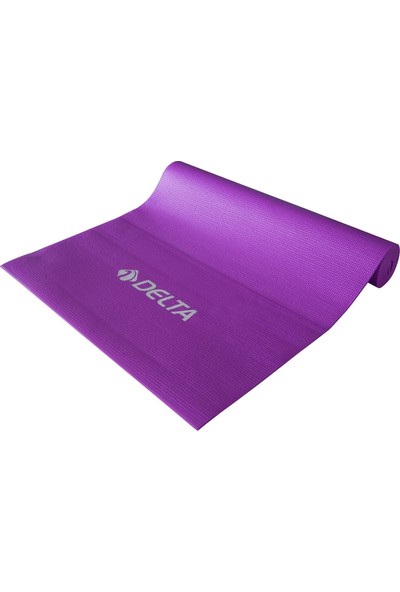 Delta Deluxe PVC Pilates Egzersiz Minderi Yoga Mat Kamp Matı Delta Deluxe PVC Pilates Egzersiz Minderi Yoga Mat Kamp Matı