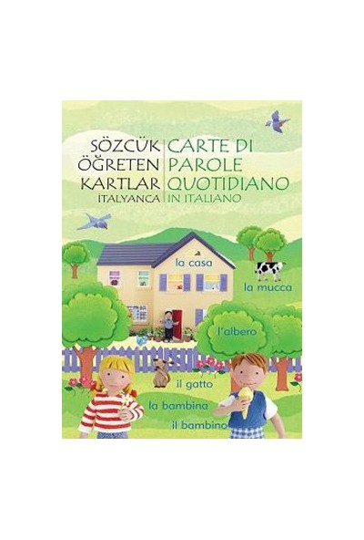 Sözcük Öğreten Kartlar - İtalyanca-Kolektif Sözcük Öğreten Kartlar - İtalyanca-Kolektif