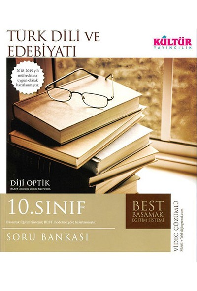 Kültür Yayınları Best 10. Sınıf Türk Dili ve Edebiyatı Konu Anlatım Kültür Yayınları Best 10. Sınıf Türk Dili ve Edebiyatı Konu Anlatım