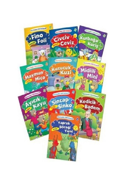 Hikâyelerle Dinî Değerler (10 Kitap) - Asiye Aslı Aslaner Hikâyelerle Dinî Değerler (10 Kitap) - Asiye Aslı Aslaner